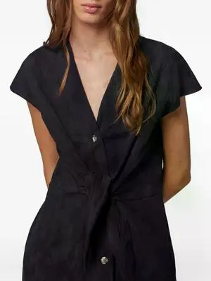 Paul Smith Tie-waist Button-front Dress