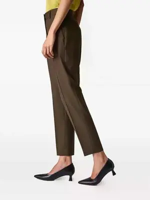 Paul Smith Tailored Pressed-crease Trousers - Brown