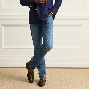 Ralph Lauren Logo Jeans For Men