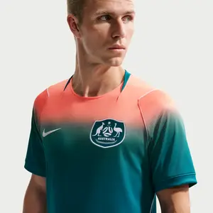 Nike Australia 2026 Stadium Away Dri-fit Soccer Replica Jersey - Blue