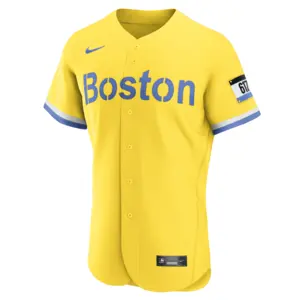 Nike Mlb Boston Red Sox City Connect Authentic Baseball Jersey