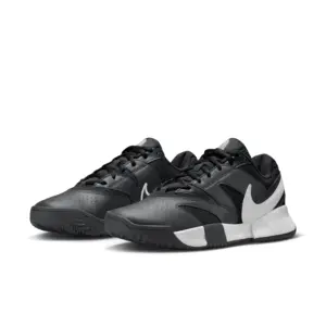 Nike Nikecourt Lite 4 Clay Court Tennis Shoes - Black