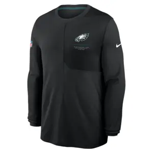 Nike Philadelphia Eagles Long-sleeve Top - Black