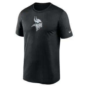 Nike Minnesota Vikings Team Issue Legend Dri-fit Nfl T-shirt - Black