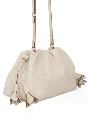 Zimmermann Cloud 91 Quilted Clutch - Neutrals