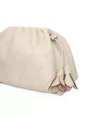 Zimmermann Cloud 91 Quilted Clutch - Neutrals