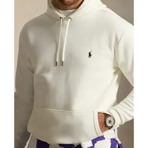 Ralph Lauren Double-knit Hoodie - White