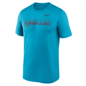 Nike Florida State Sideline Legend Dri-fit College T-shirt - Blue