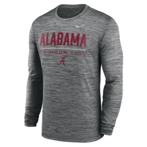 Nike Alabama Crimson Tide Dri-fit T-shirt - Grey