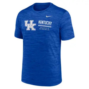 Nike Kentucky Sideline Velocity Dri-fit College T-shirt - Blue