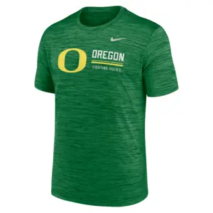 Nike Oregon Sideline Velocity Dri-fit College T-shirt - Green