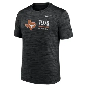 Nike Texas Sideline Velocity Dri-fit College T-shirt - Black