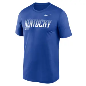 Nike Kentucky Sideline Legend Dri-fit College T-shirt - Blue