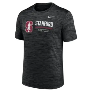 Nike Stanford Sideline Velocity Dri-fit College T-shirt - Black