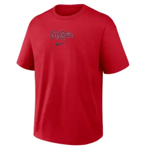 Nike St. Louis Cardinals City Name Max90 Mlb T-shirt - Red