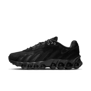 Nike Max Dn8 Leather Shoes - Black