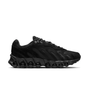 Nike Max Dn8 Leather Shoes - Black