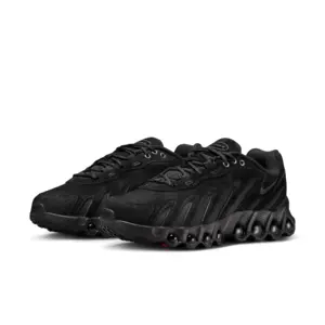 Nike Max Dn8 Leather Shoes - Black