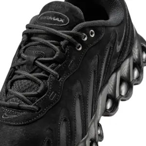 Nike Max Dn8 Leather Shoes - Black