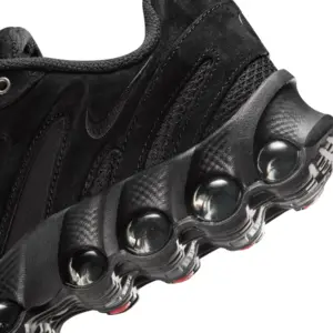 Nike Max Dn8 Leather Shoes - Black