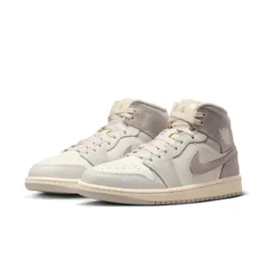 JORDAN 1 Mid Se Sneakers - Grey