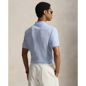 Ralph Lauren Pointelle Jersey Polo Shirt