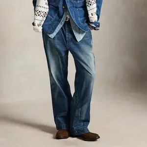 Ralph Lauren The Denim Big Chino - Indigo