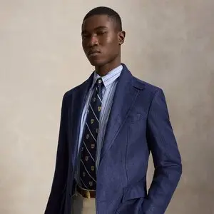 Ralph Lauren The Rl67 Summer Tweed Jacket - Navy