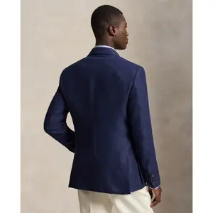 Ralph Lauren The Rl67 Summer Tweed Jacket - Navy