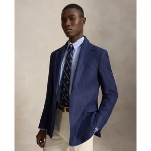 Ralph Lauren The Rl67 Summer Tweed Jacket - Navy