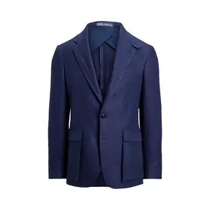 Ralph Lauren The Rl67 Summer Tweed Jacket - Navy