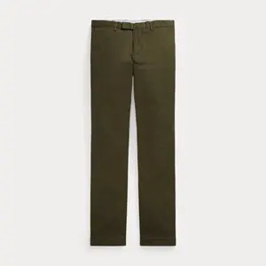 Ralph Lauren Greenwich Slim Fit Stretch Chino Pant - Dark Loden