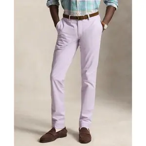 Ralph Lauren Greenwich Slim Fit Stretch Chino Pant - Spring Iris