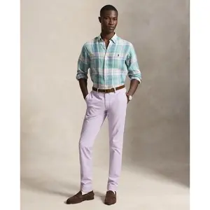 Ralph Lauren Greenwich Slim Fit Stretch Chino Pant - Spring Iris