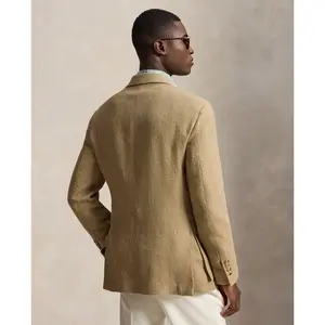 Ralph Lauren Rl67 Broken-herringbone Jacket - Tan