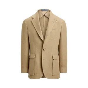 Ralph Lauren Rl67 Broken-herringbone Jacket - Tan
