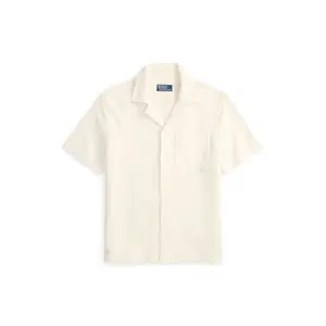 Ralph Lauren Herringbone Jersey Camp Shirt