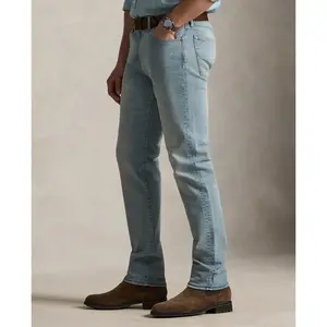 Ralph Lauren Varick Slim Straight Jean - Light Indigo