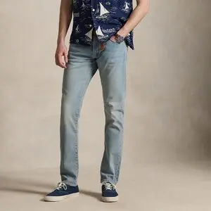 Ralph Lauren Sullivan Slim Stretch Jean - Light Indigo
