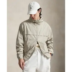 Ralph Lauren The Glenmoor Hooded Jacket - Classic Stone