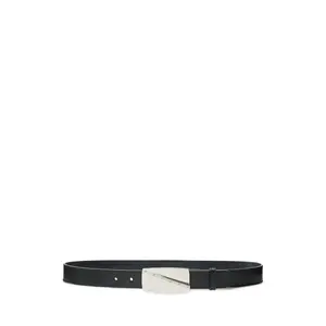 Ralph Lauren Abstract-plaque-buckle Leather Belt