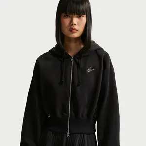 Women's Loose Full-Zip Hoodies