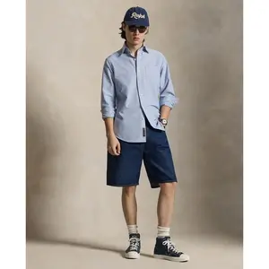 Ralph Lauren Rivington Relaxed 10-inch Denim Short
