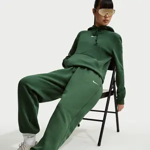 Nike Phoenix Fleece High-waisted Oversized Sweatpants - Green