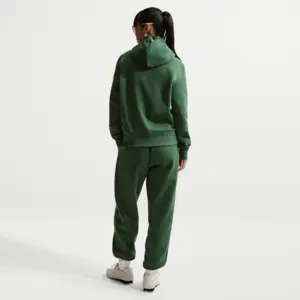 Nike Phoenix Fleece High-waisted Oversized Sweatpants - Green