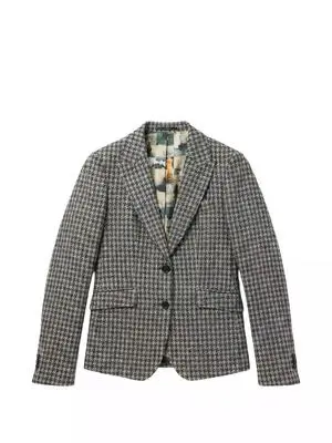 ABSEITS Houndstooth Blazer