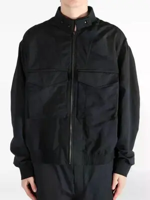 Nanamica Flap-pocket Bomber Jacket - Black