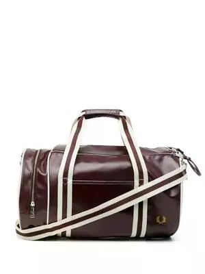 Fred Perry Barrel Holdall - Red
