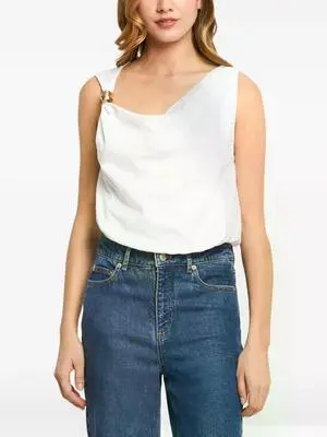 Cinq À Sept Darius Draped Blouse
