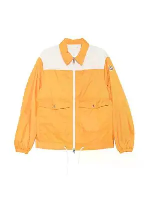 Moncler Dirillo Color-block Zip-up Jacket - Yellow